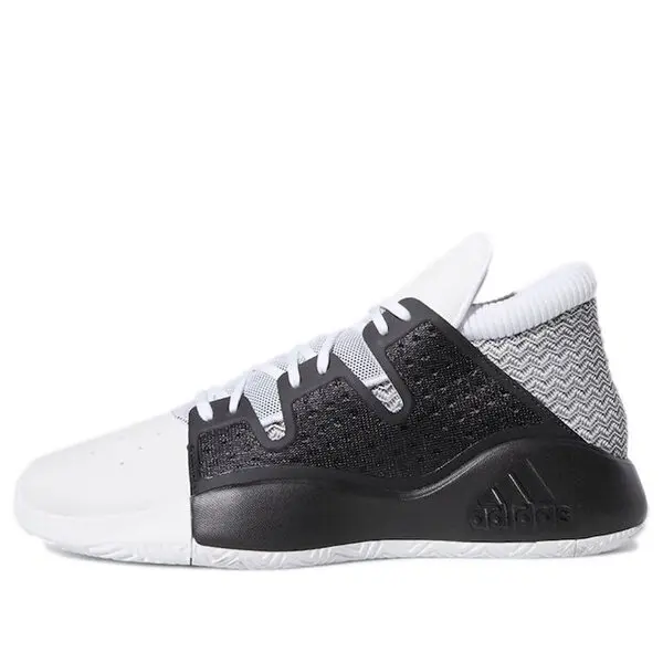 Adidas Pro Vision Low Top Sneakers - White/black