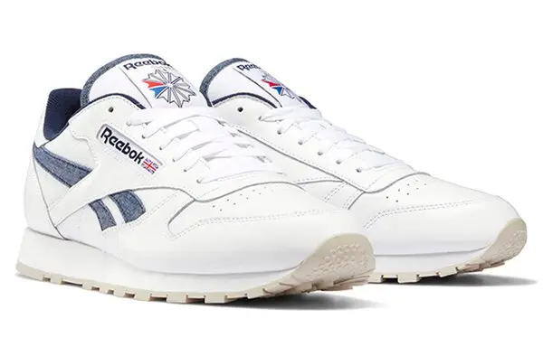 REEBOK Classic Leather " Denim - White