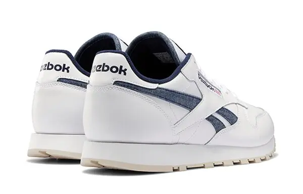 REEBOK Classic Leather " Denim - White