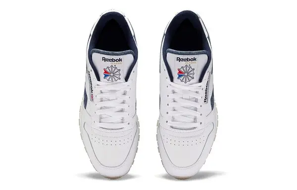 REEBOK Classic Leather " Denim - White