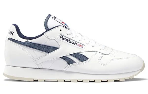 REEBOK Classic Leather " Denim - White