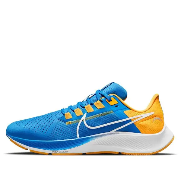 Nike Nfl X Air Zoom Pegasus 38 'los Angeles Chargers' Sneakers - Black