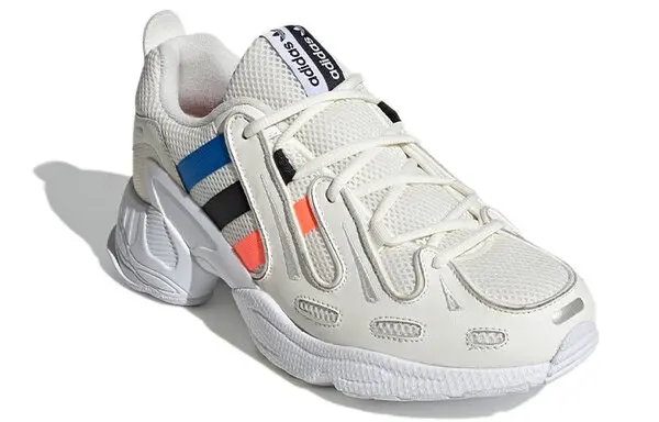 Adidas Eqt Gazelle Sneakers - Gray/orange/blue