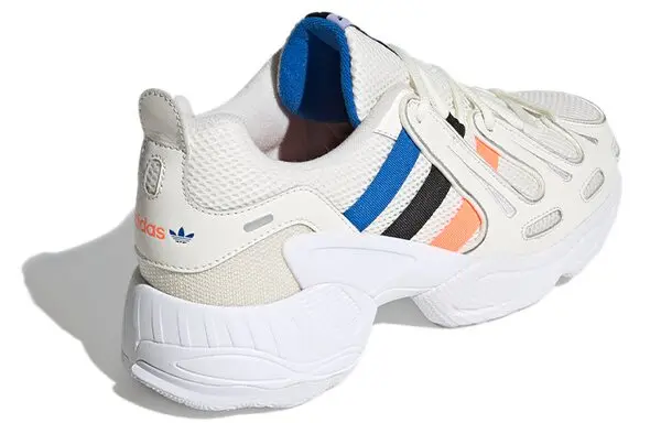 Adidas Eqt Gazelle Sneakers - Gray/orange/blue
