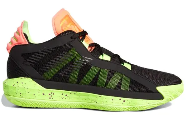 Adidas Dame 6 Athletic Sneakers