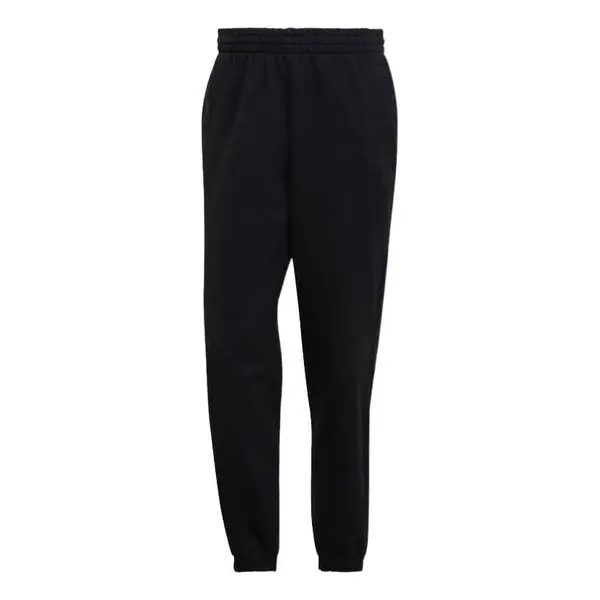 Adidas Originals Solid Color Pants Waist Bundle Feet Sports Pants/trousers/joggers Black - Multi-color