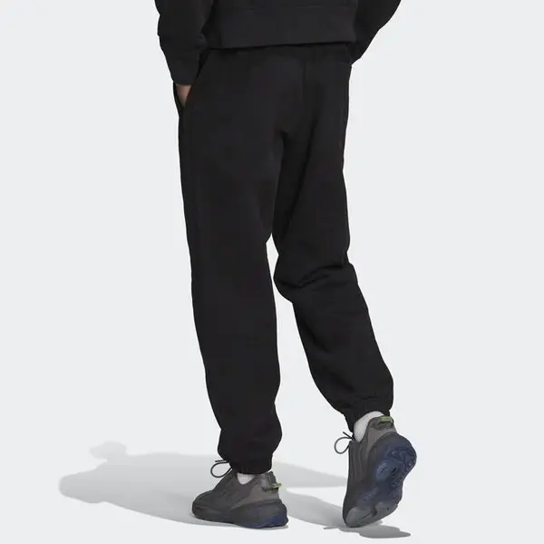 Adidas Originals Solid Color Pants Waist Bundle Feet Sports Pants/trousers/joggers Black - Multi-color