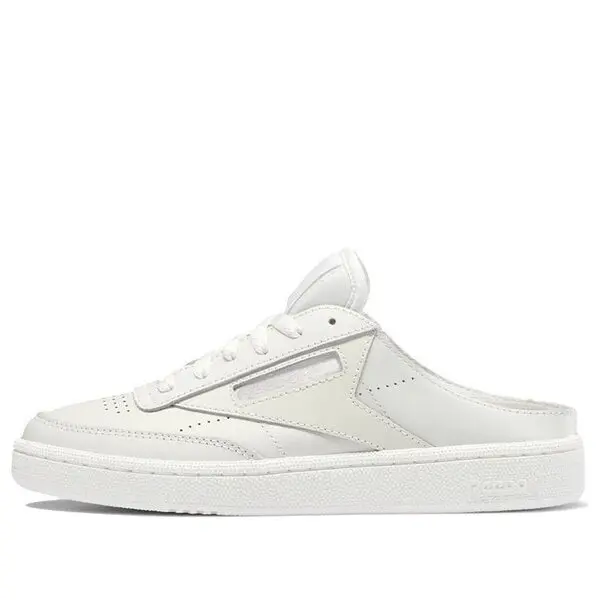 REEBOK Club C 85 Mule Sneakers - White
