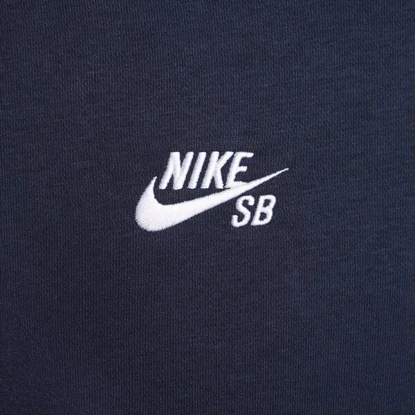Nike Fleece Pullover Hoodie - Navy