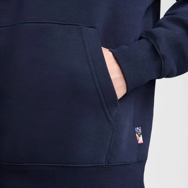 Nike Fleece Pullover Hoodie - Navy