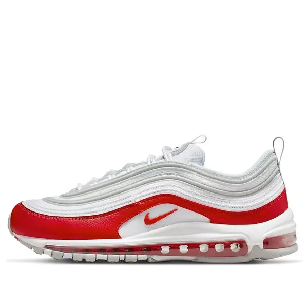 Nike Max 97 "white University Red - White/red