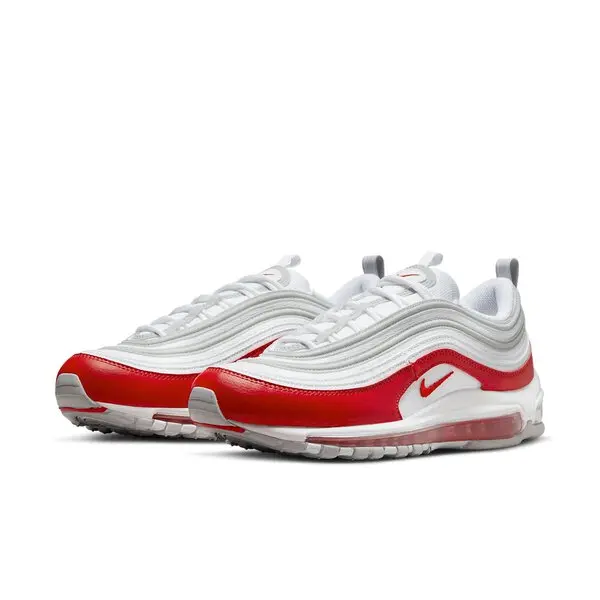 Nike Max 97 "white University Red - White/red