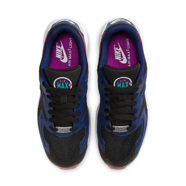 Nike Max 2 Light Sneakers - Blue/red
