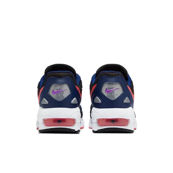 Nike Max 2 Light Sneakers - Blue/red