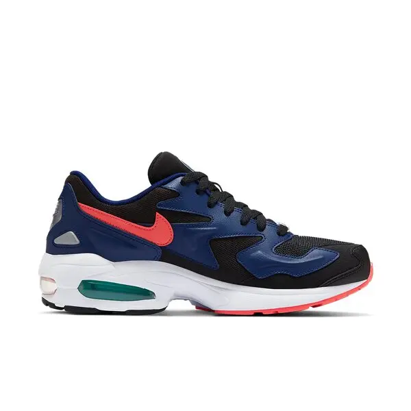 Nike Max 2 Light Sneakers - Blue/red