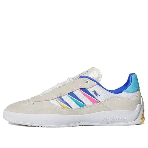 Adidas Puig Sneakers - White/gray/blue