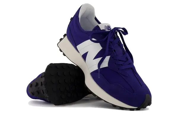 NEW BALANCE 327 Sneakers - Blue/white