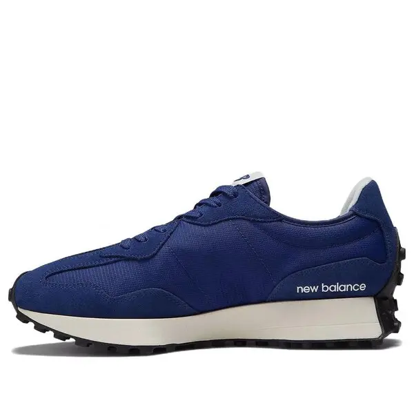 NEW BALANCE 327 Sneakers - Blue/white