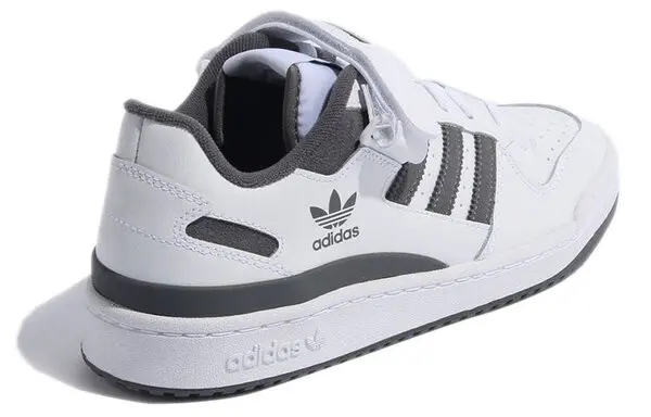 Adidas Forum Low Sneakers - White/gray