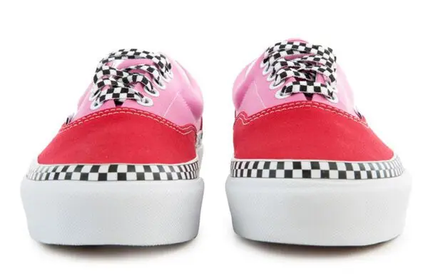 VANS Era Platform '2-tone' Sneakers - Pinkred