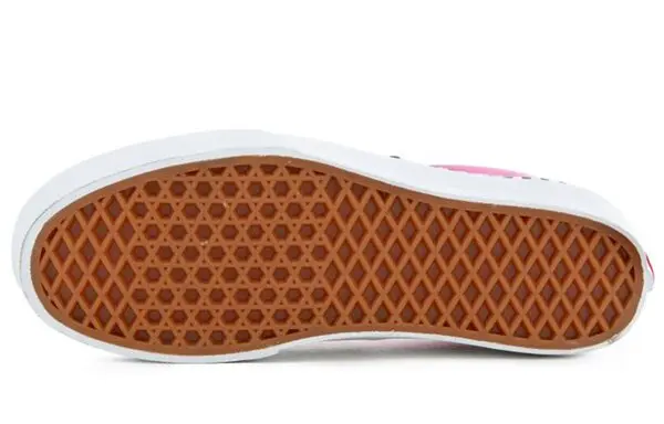 VANS Era Platform '2-tone' Sneakers - Pinkred
