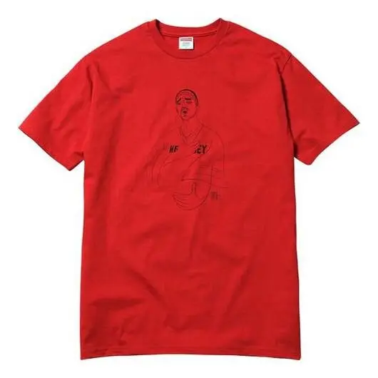 Supreme Ss18 Prodigy Tee Character Short Sleeve - Red