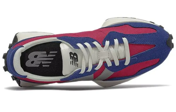 NEW BALANCE 327 'atlantic Horizon' Sneakers - Red/blue/white