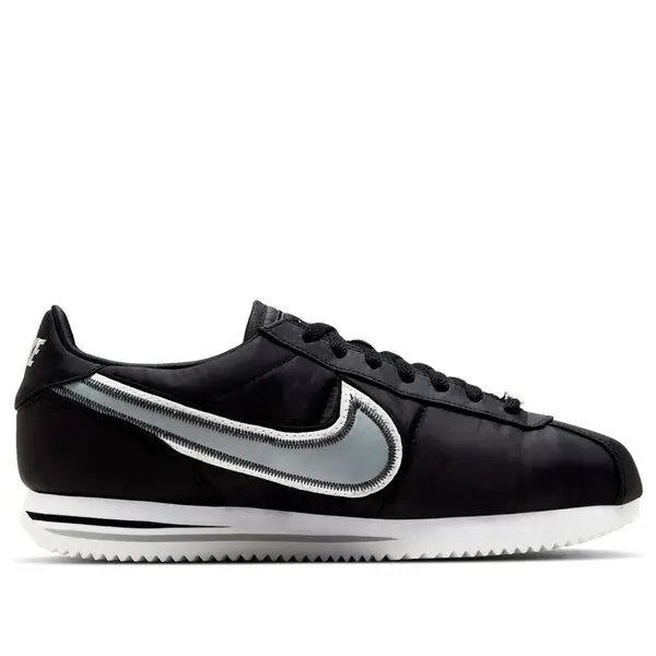 Nike Cortez Basic Premium "wolf Grey - Black