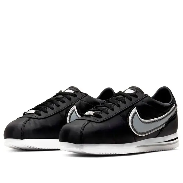 Nike Cortez Basic Premium "wolf Grey - Black