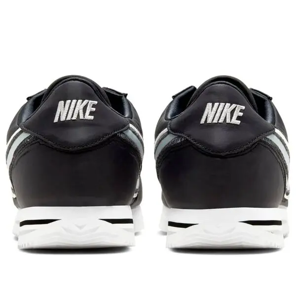 Nike Cortez Basic Premium "wolf Grey - Black
