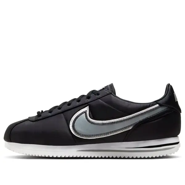 Nike Cortez Basic Premium "wolf Grey - Black