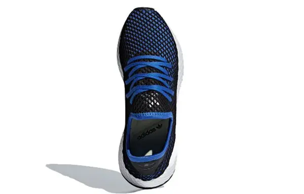 Adidas Deerupt Sneakers - Blue/black