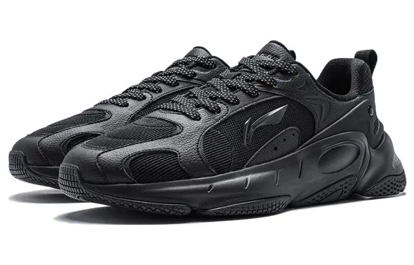 LI-NING Coconut" Sneakers - Black