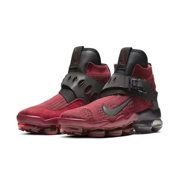 Nike Vapormax Premier Flyknit Sneakers - Red