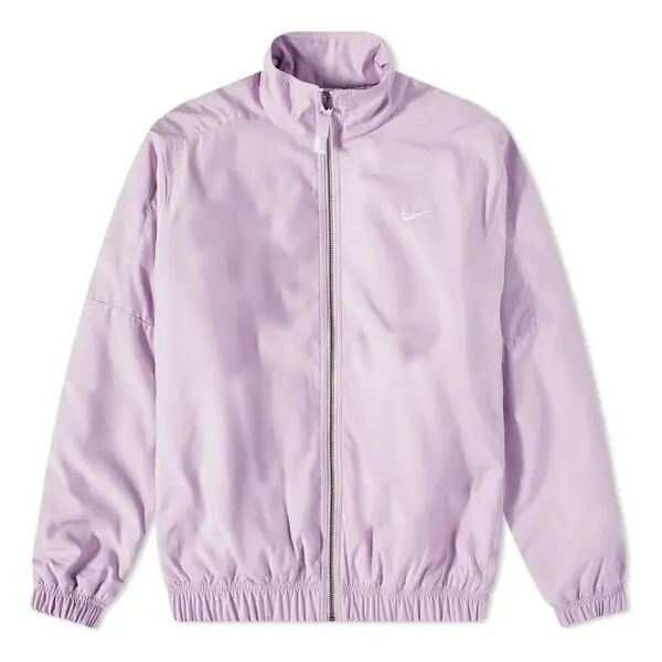 Nike Solo Swoosh Bomber Jacket - Violet