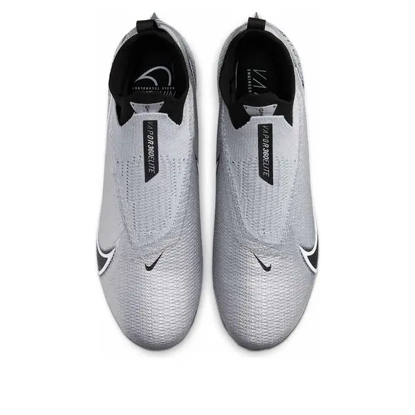 Nike Vapor Edge Elite 360 Flyknit - Silver/black