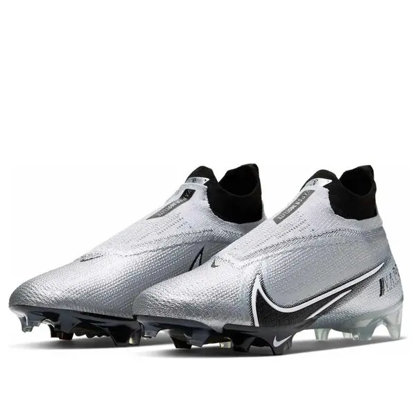 Nike Vapor Edge Elite 360 Flyknit - Silver/black