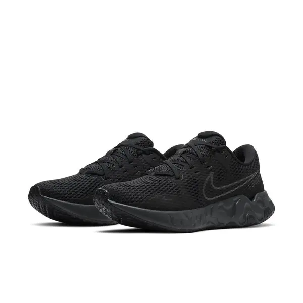 Nike Renew Ride 2 Athletic Sneakers - Black