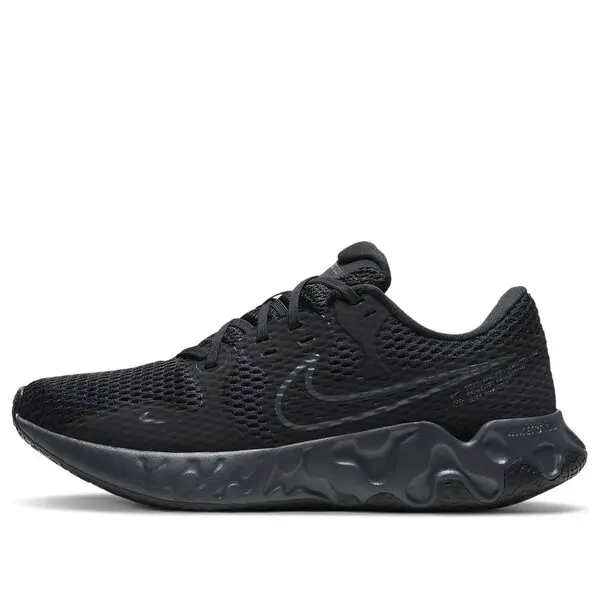 Nike Renew Ride 2 Athletic Sneakers - Black
