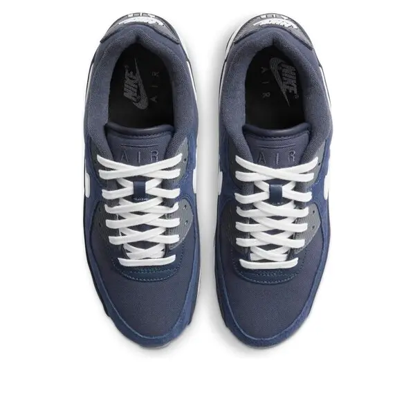 Nike Max 90 Premium Sneakers - White/blue/gray