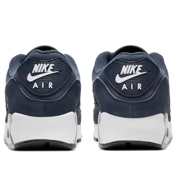 Nike Max 90 Premium Sneakers - White/blue/gray
