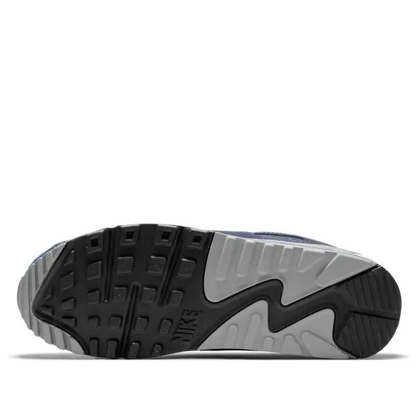 Nike Max 90 Premium Sneakers - White/blue/gray