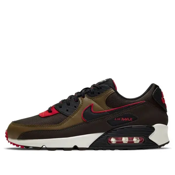 Nike Max 90 "velvet Brown" Sneakers - Black