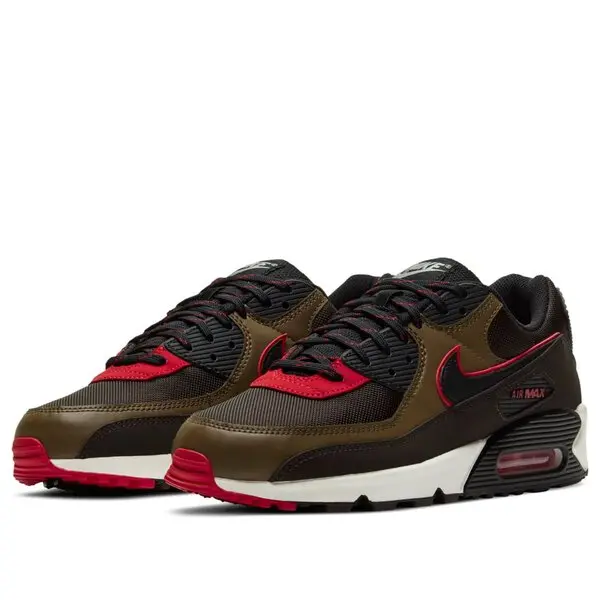 Nike Max 90 "velvet Brown" Sneakers - Black