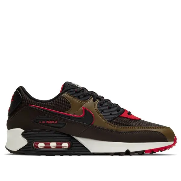 Nike Max 90 "velvet Brown" Sneakers - Black