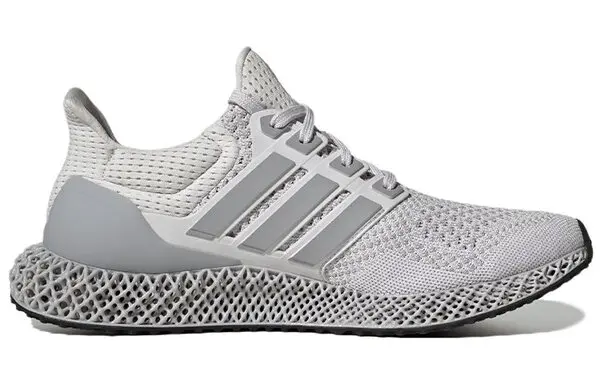 Adidas Ultra 4d "dash Halo Silver" Sneakers - Grey