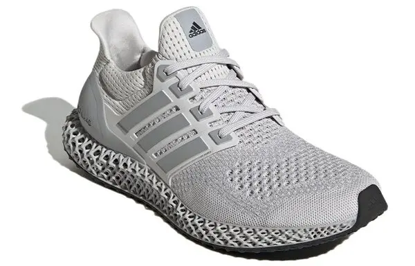 Adidas Ultra 4d "dash Halo Silver" Sneakers - Grey