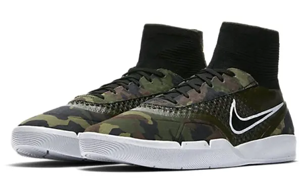 Nike Hyperfeel Koston 3 Sneakers - Black/green