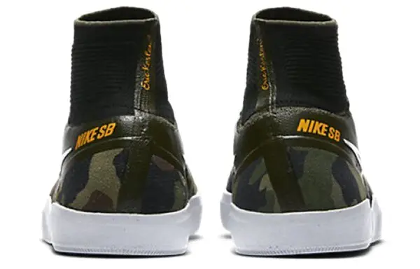 Nike Hyperfeel Koston 3 Sneakers - Black/green