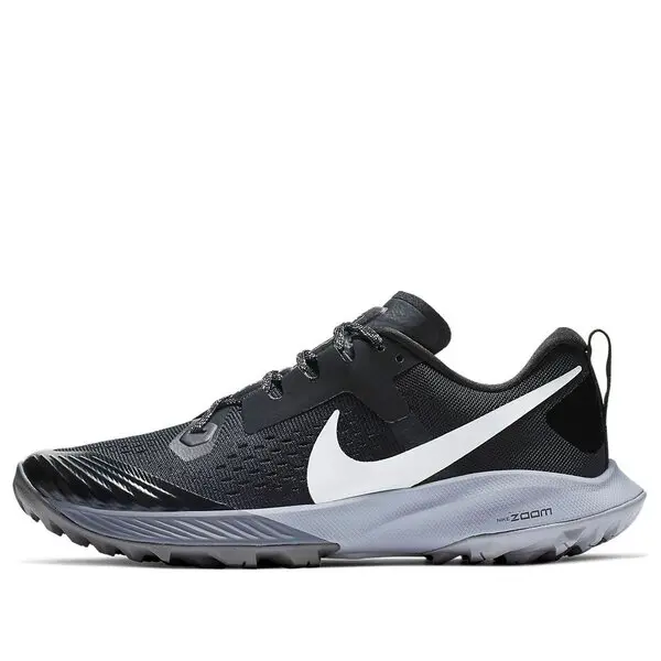 Nike Zoom Terra Kiger 5 Trail Running Shoes - Black/gray